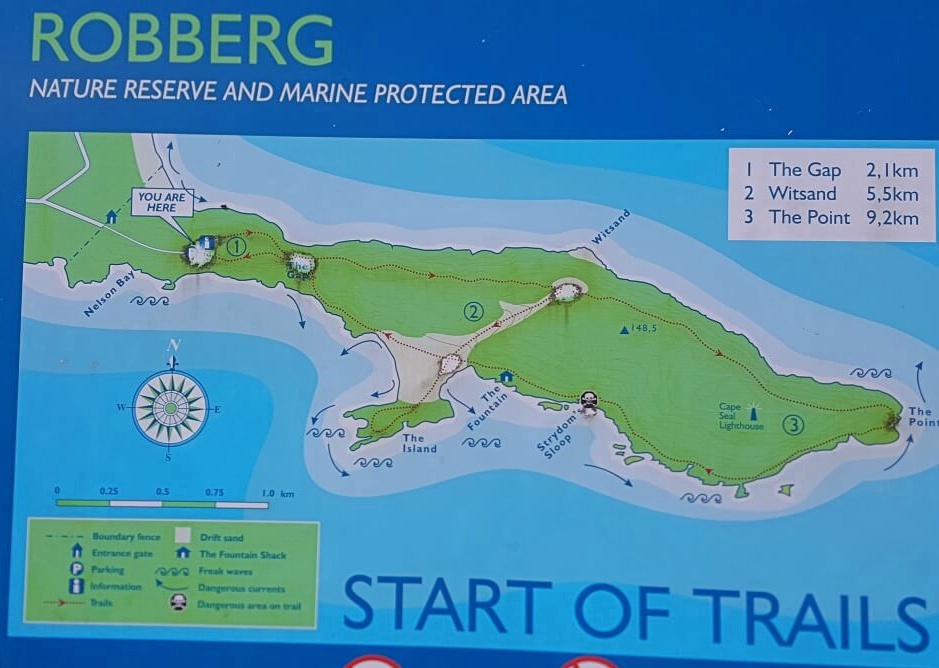 Robberg Nature Reserve - Wandern an der Garden Route • Road Traveller