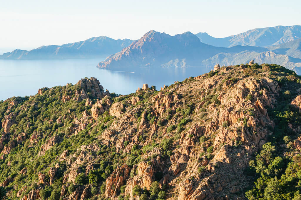 Calanques de Piana - Tipps für Korsikas spektakuläres UNESCO Welterbe