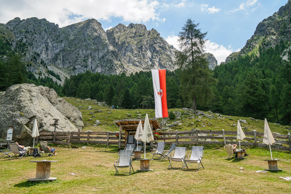 Wanderung zur Ifinger Hütte: Tolle Familientour im Meraner Land